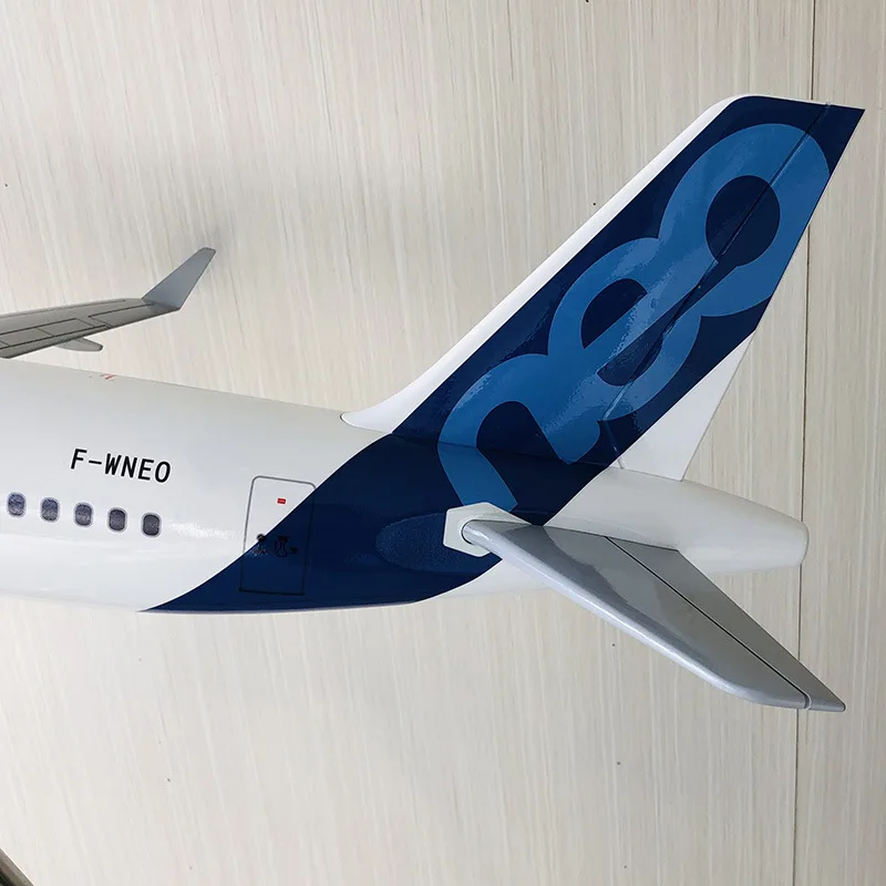 Large Model Aircraft - A320 Neo Scale 1/60 for Decoration