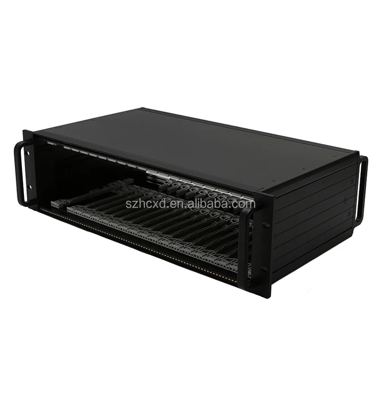 19" 3u Full Aluminum Profile Structure Subrack 160mm Board Chassis ...