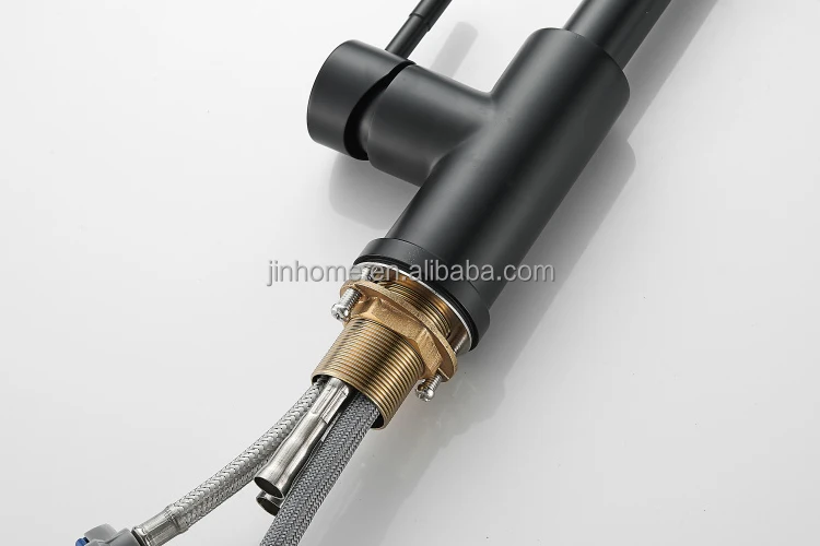 Sus304 Stainless Steel High Arc Two Function Single Handle Pull Out ...