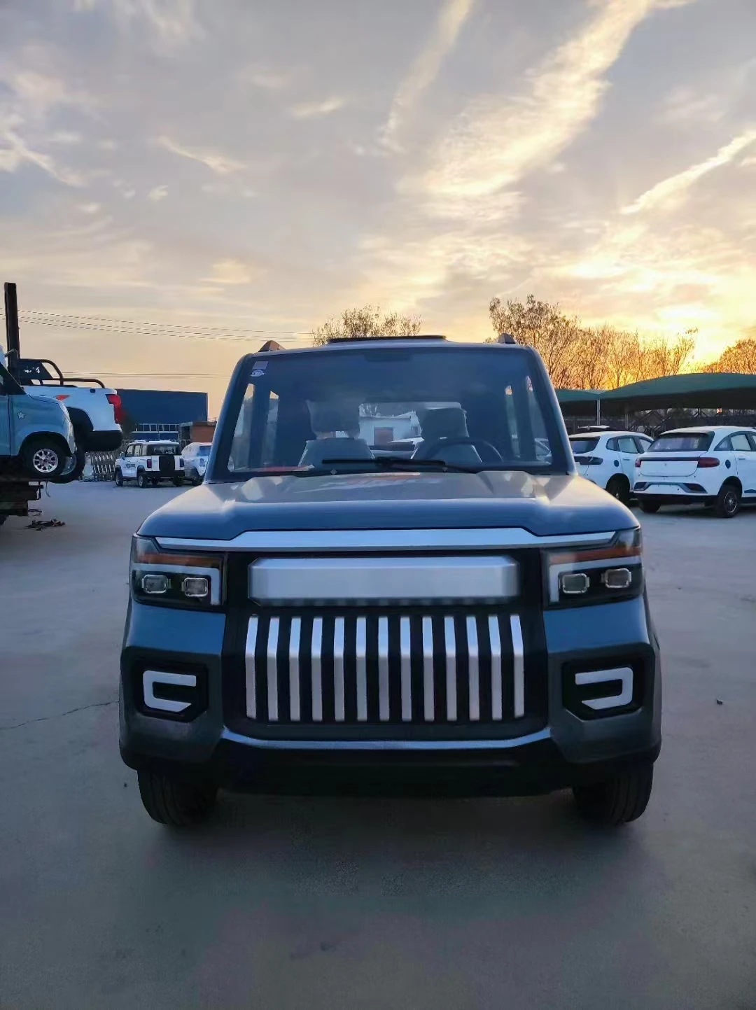 Changli Explorer Electric Cargo Pickup Truck - Small & Versatile