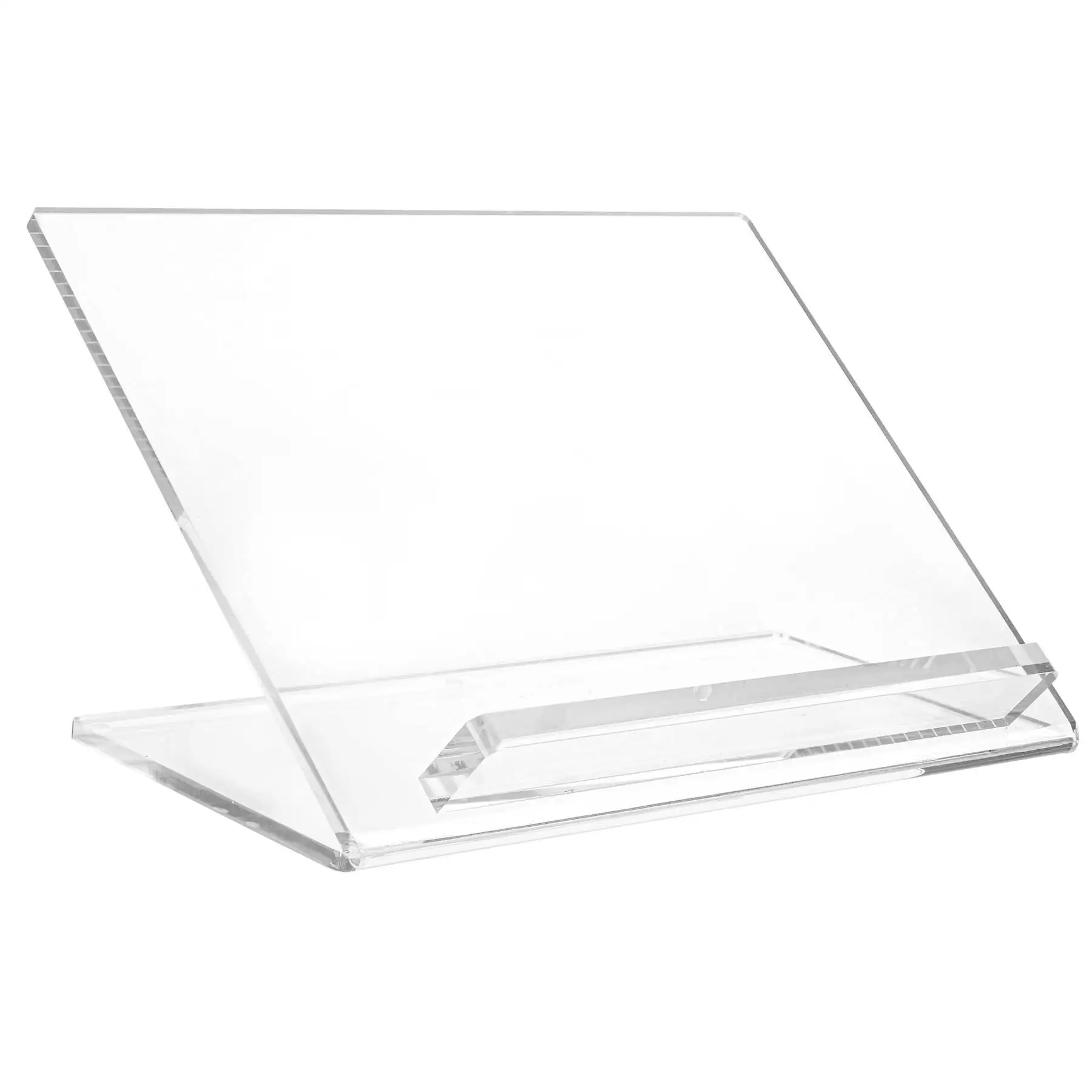 Custom Clear Luxe Tabletop Judaica Gift Shtender With Color Tabletop ...