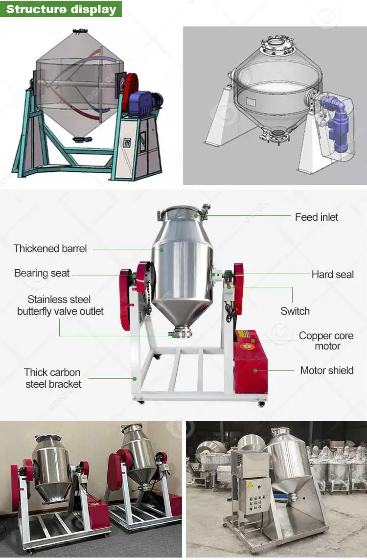 Instant Drink 50kg Dryer Small Supplement Protein Blend Bake Coffee ...