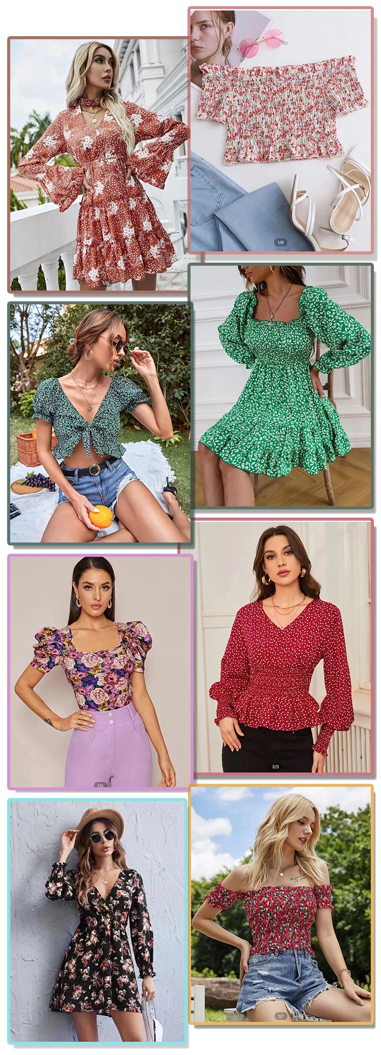 Fashion Stock Lot Women Mix Clothes Bale Croptops Bulk Clothes Assorted ...