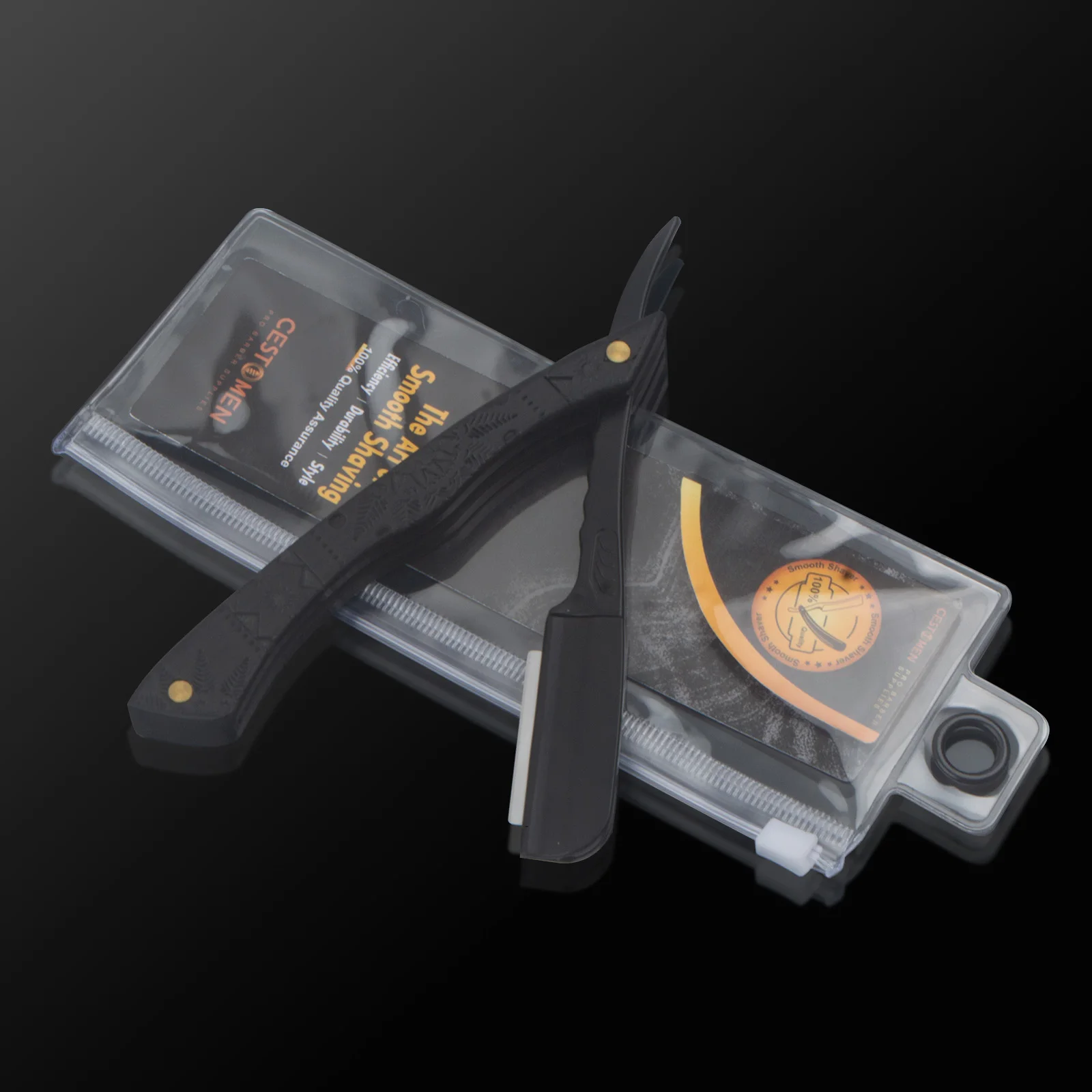 Mythus Shaving Razor Manufacturer Barber Straight Edge Razor Blades ...