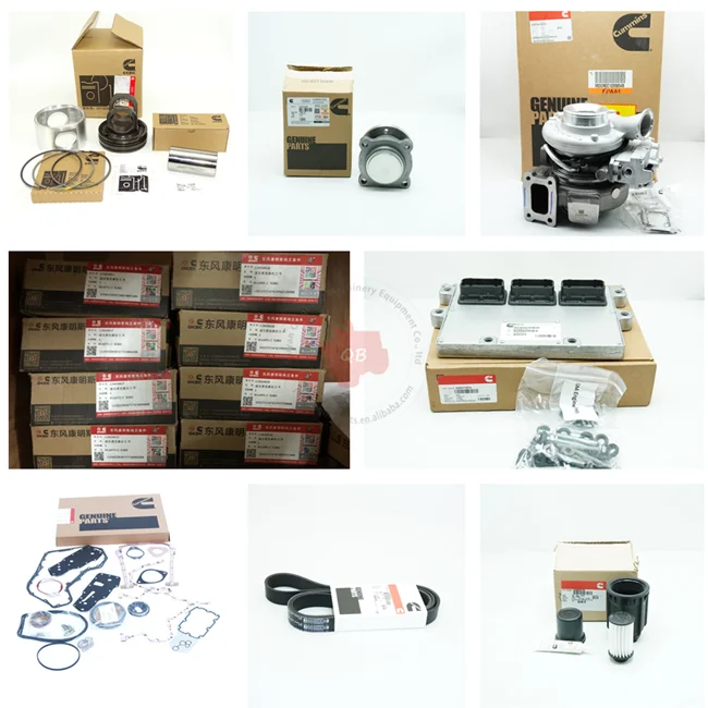 4089478 Cummins Ism Qsm M11 Engine Upper Engine Gasket Kit 4089478 ...