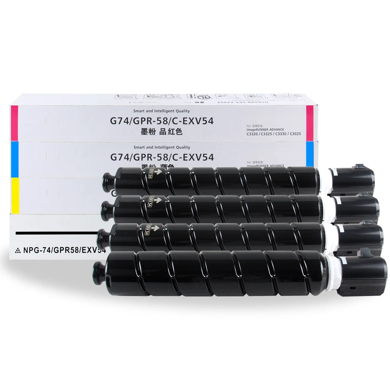 NPG74 C-EXV54 V54 GPR58 Toner Cartridge for Canon IR-ADV C3025 C3025i
