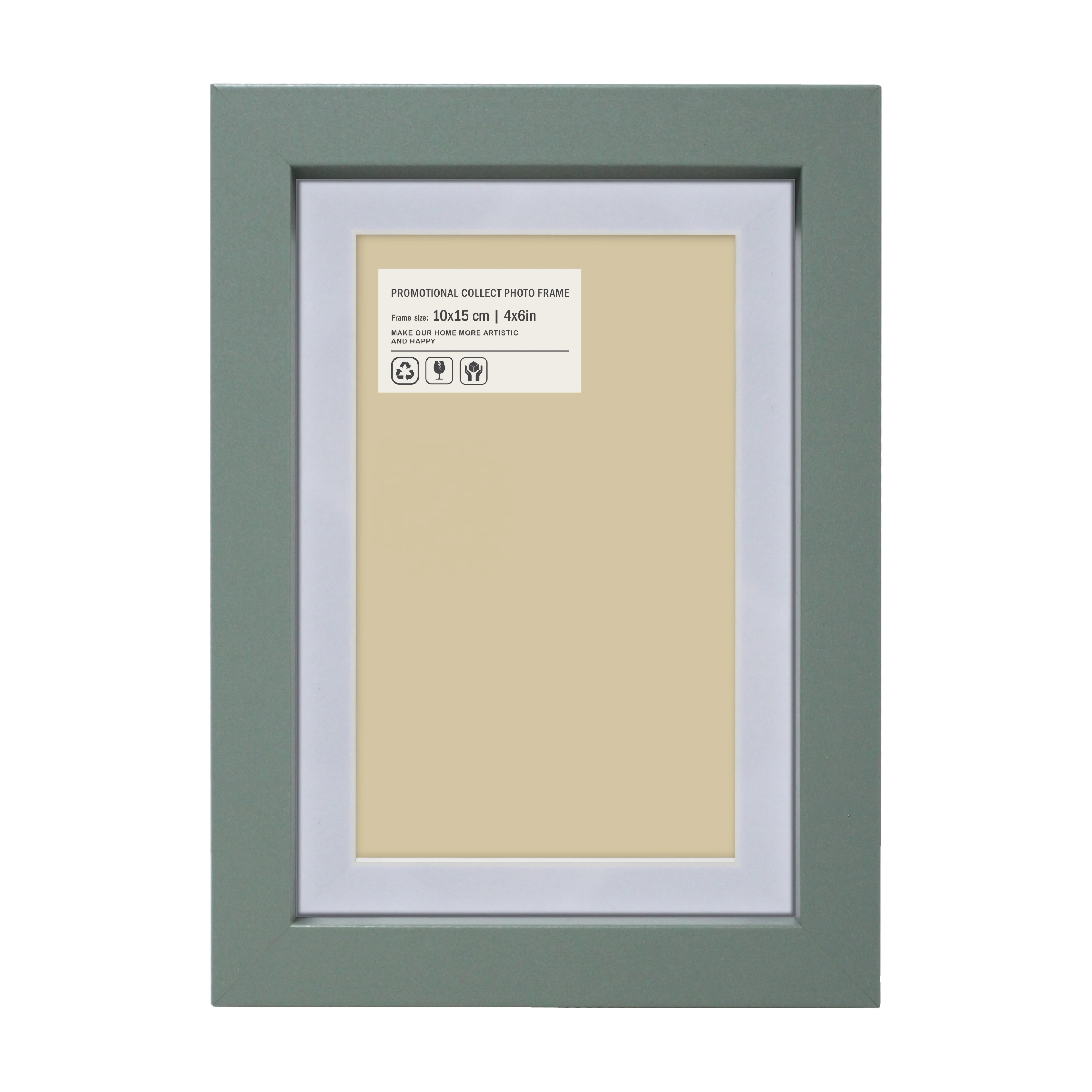 Poster Photo Frames Horizontal & Vertical Changeable Black Wood Kids ...