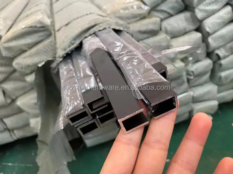 Matte Black Aluminum Alloy U Channel,Shower Door U Channel - Buy ...