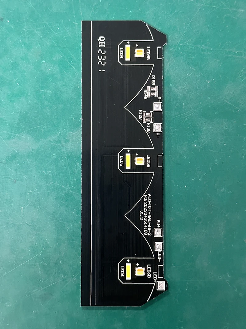 Led Car Light Pcba For Tesla/byd Oem Circuit Board Low Void Rate Pcba ...