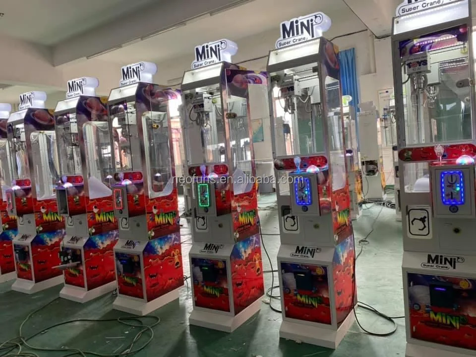 Super Mini Crane - Coin Operated Arcade Game Gift Machine