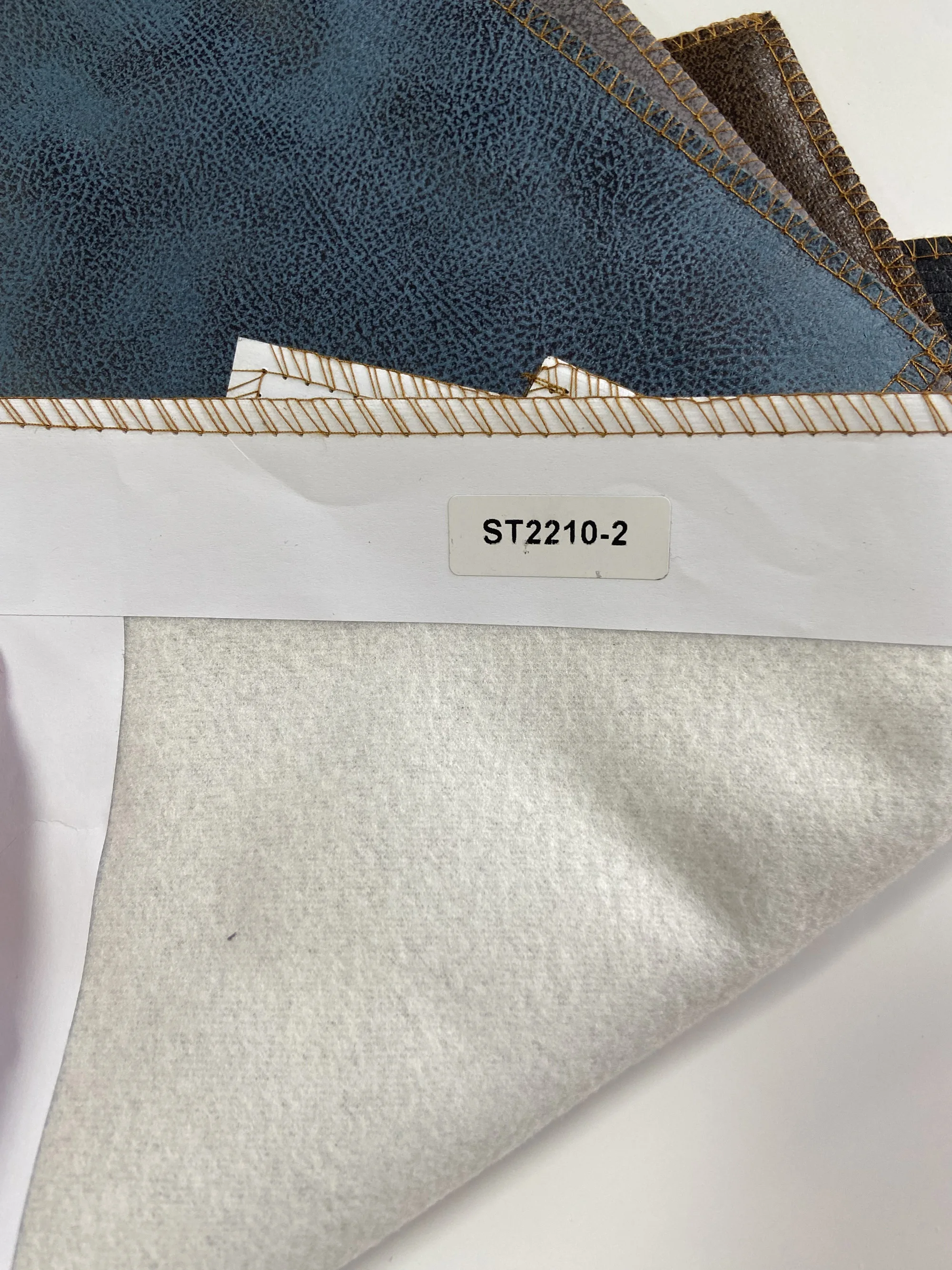 Redsun Textile Fabric ST2230 100% Polyester Designer Leather for Shoes ...