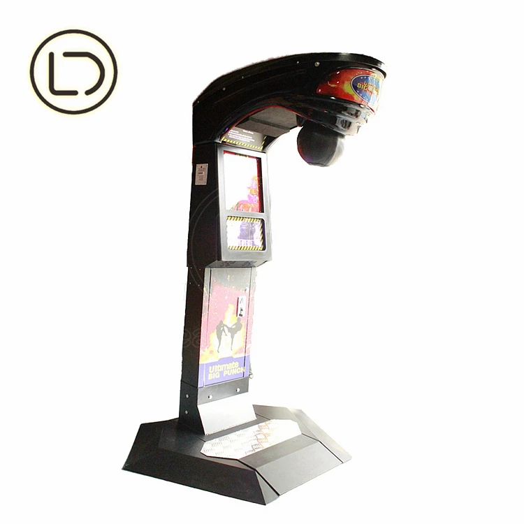 LeaderDream Arcade Dragon Ultimate Electric Punching Machine Coin ...