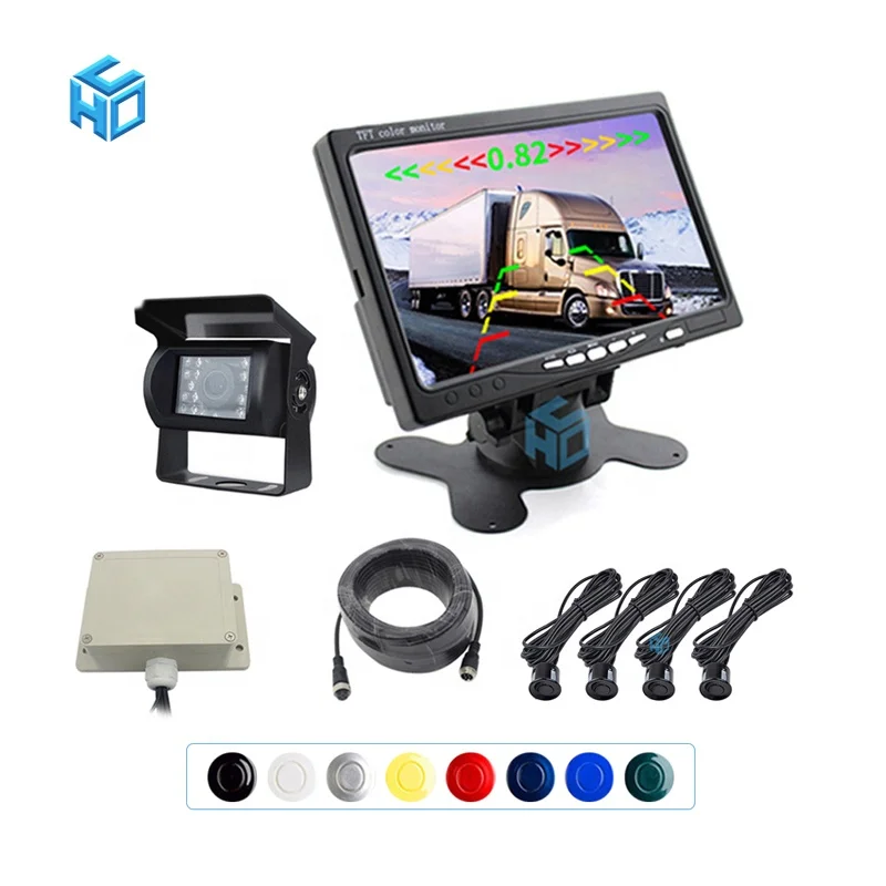 18mm 20mm 22mm Distance Radar Alarm Parking Detector Warning Range ...