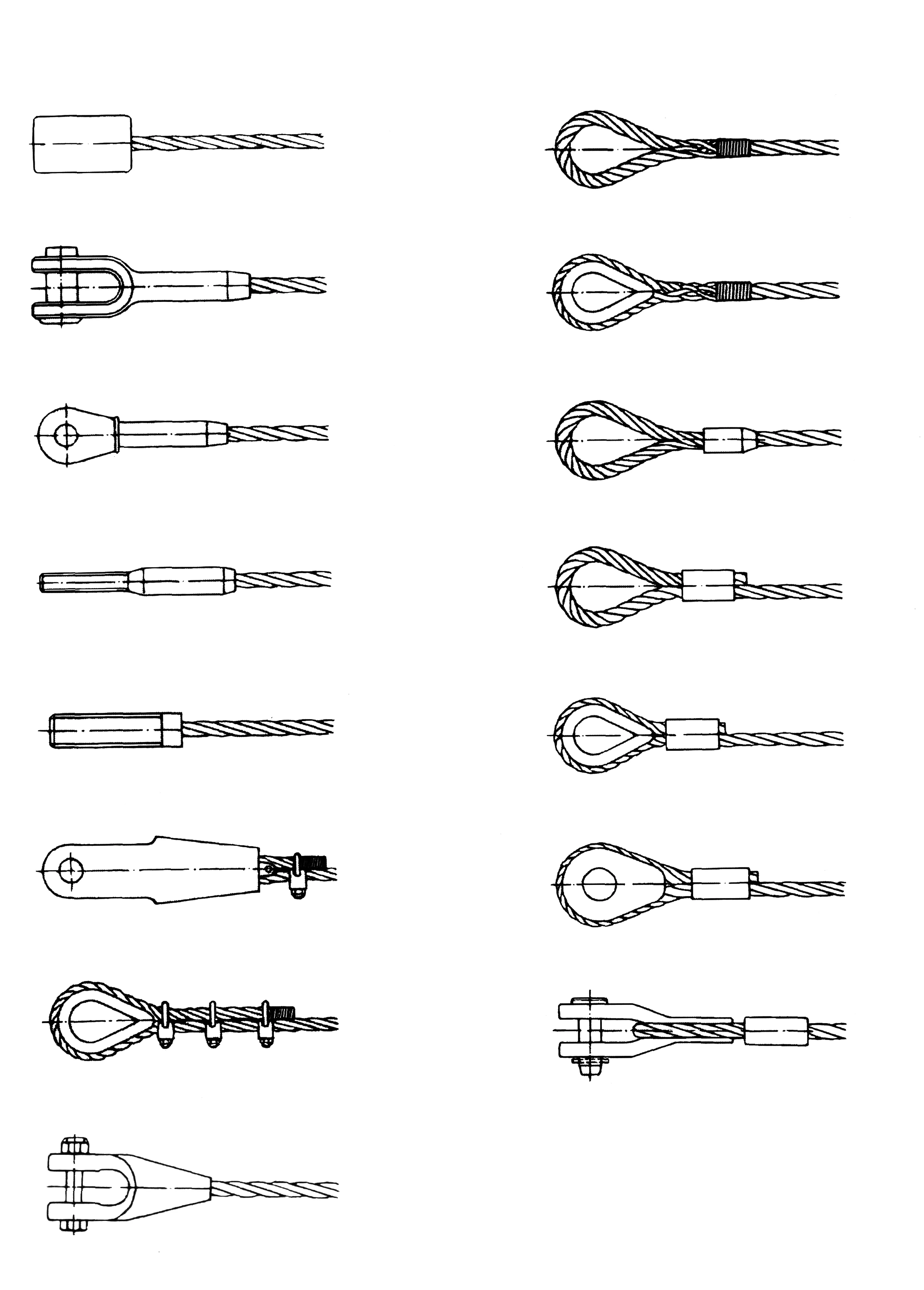 Wire Rope Cable Socks,Cable Accessories - Buy Cable Socks,Wire Rope ...