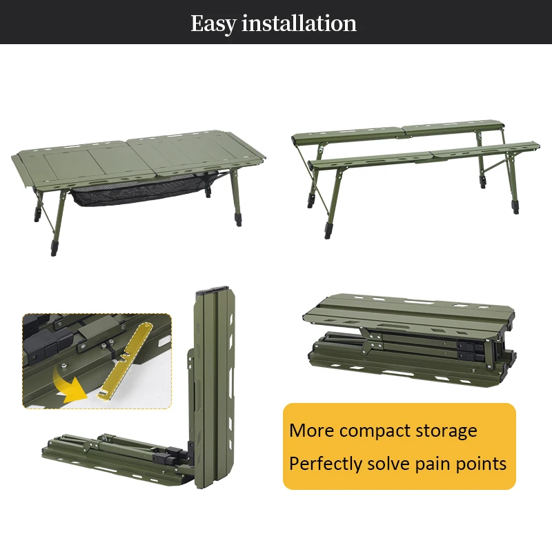 Wholesale Outdoor Free Combination Expansion Tactical Picnic Table ...