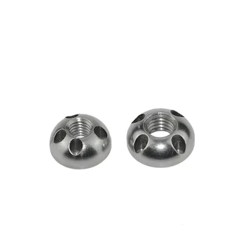 M6 M8 M10 M12 Tamper Poof Tamperproof Nuts Ss304 Anti Theft Lock ...
