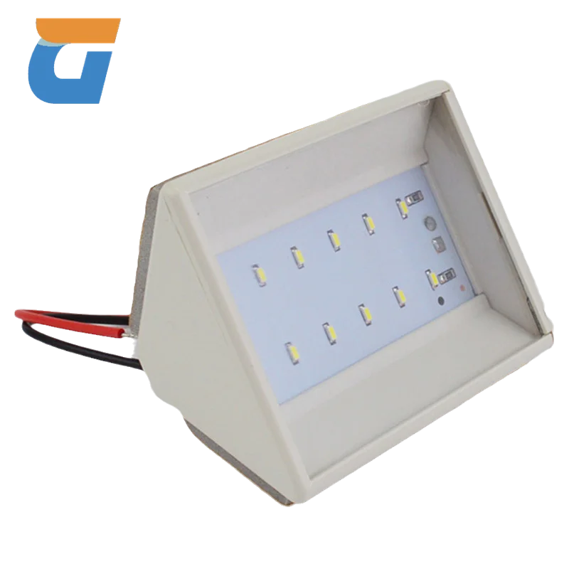 Elevator Intercom Emergency Light RKL12B DC12V Lift Triangle Light LED ...