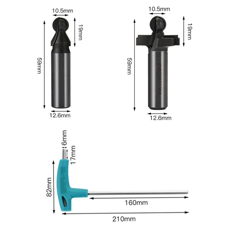 Black Gold Metal Door Plate Corrector - Adjustable & Durable