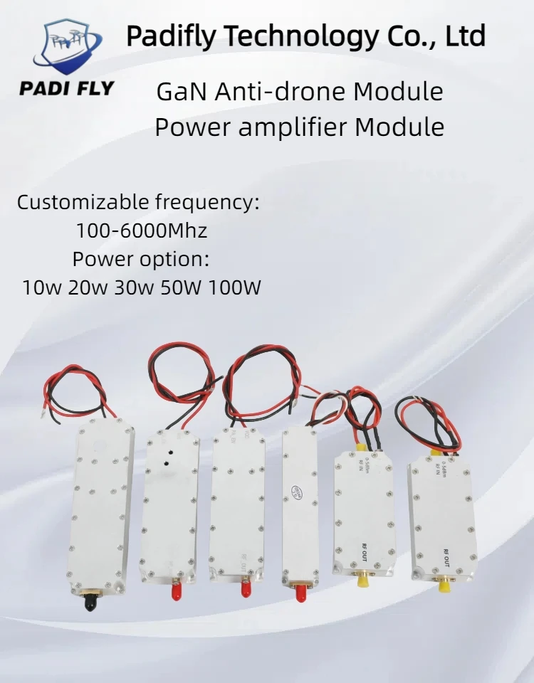 700-1000Mhz RF 80W-100W Digital GaN Lora Drone Rf Amplifier Module UAV ...