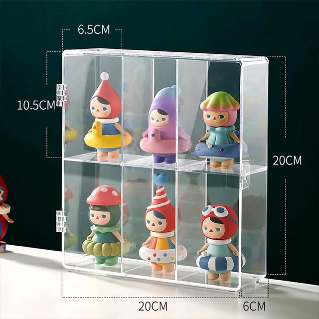 Acrylic Display Case Display Showcase Toy Figure Display Cases - Buy ...