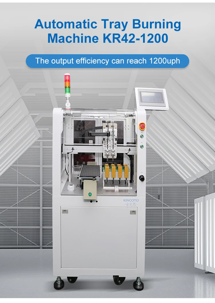 Nhà Sản Xuất Thiết Bị Chip Máy Lập Trình Ic Tự Động Của Kr42-1200 - Buy Automated Ic Programming ...