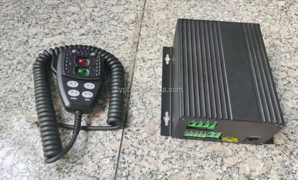 Heavy Duty 100W Siren Speaker With Remote Switch Sirine Engineering for ...