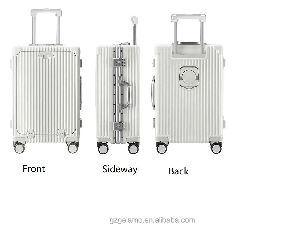 Usb Type C Luggage Hand Carry Travel Luggage Bag Carry On Luggage ...