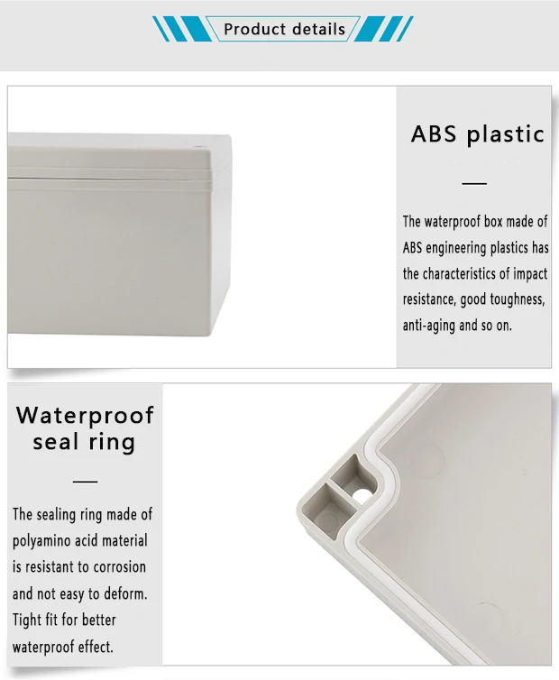 Types Of Plastic Electrical Distribution Box Manufacturers - Buy Single ...