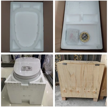 Multifunction Pure White Automatic Smart Intelligent Tankless Toilet ...