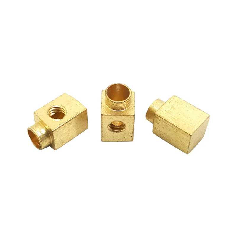 Square Copper Terminal Block Terminal Electrical Circuit Board Welding ...