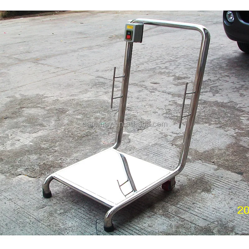 Pool Cleaning Made Easy with DAREMAY Stainless Steel Trolley