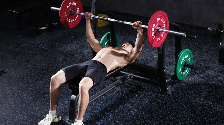 Xoyoou Home Gym Commercial Heavy Weight Bench Press With Rack Squat ...