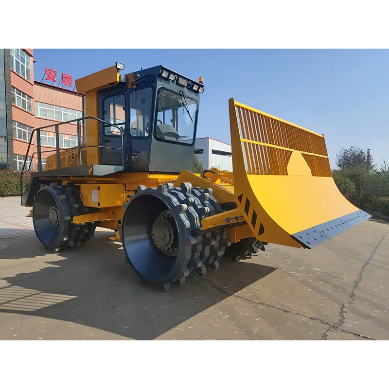 Backfill Garbage Refuse Sanitary Rubbish Landfill Compactor| Alibaba.com