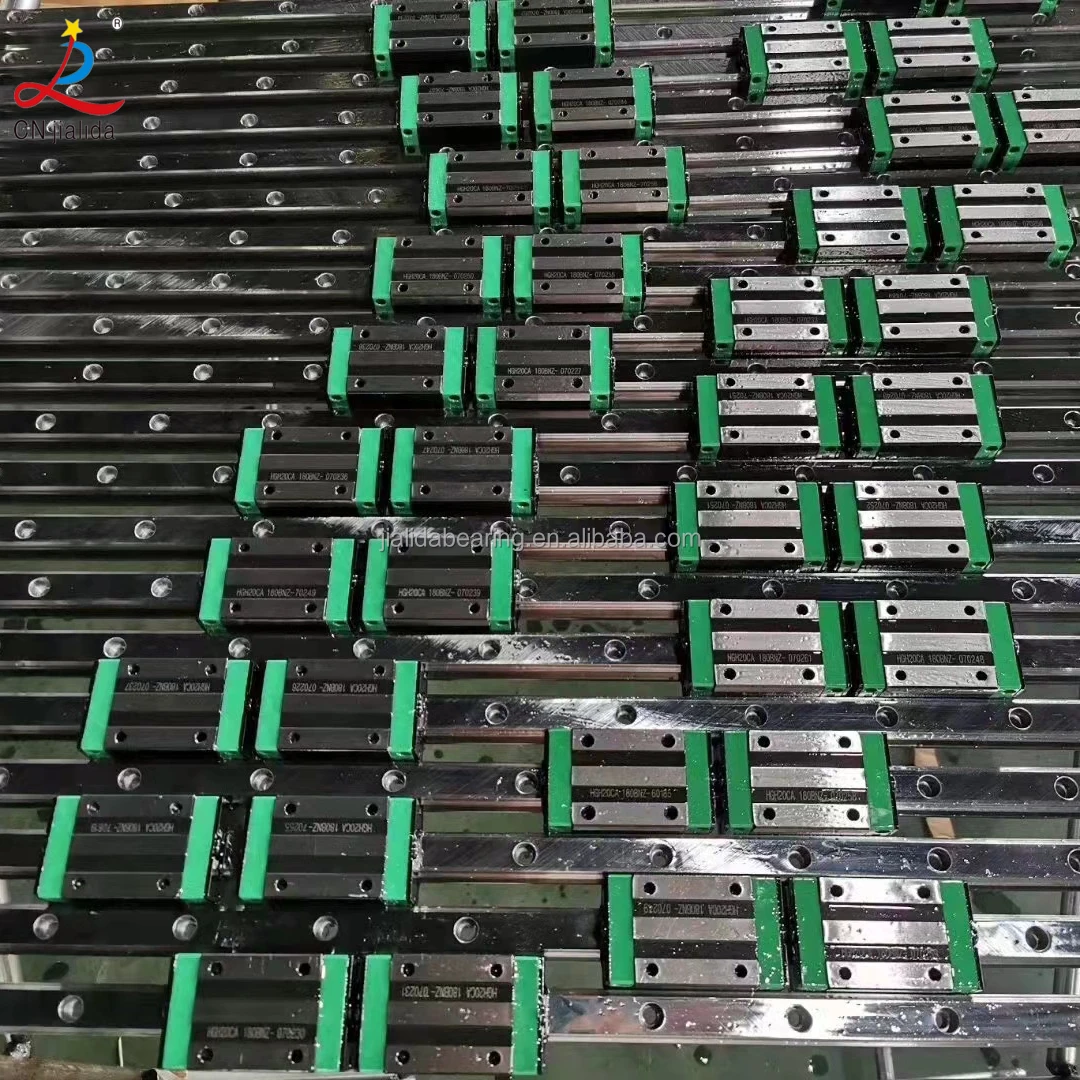 High Quality Linear Guide Rail With Linear Guide Bearing Mgr Hgr (5mm ...