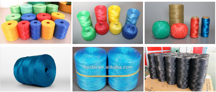 Latest Recycled pp raffia yarn making machine pp raffia twine machine ...