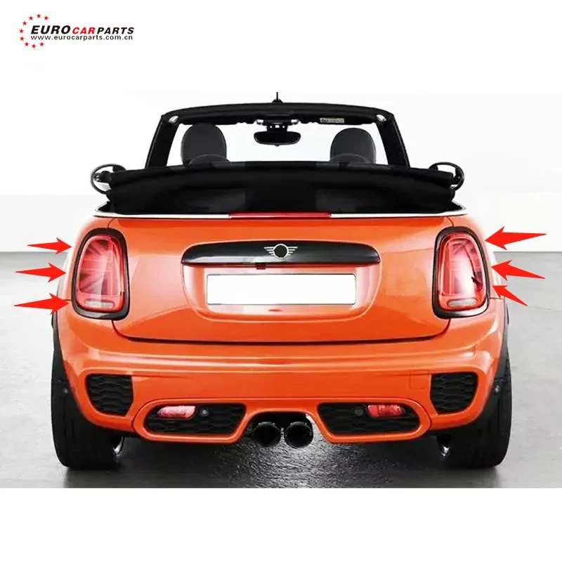 MINI F55 F56 F57 Front Bumper Grille Cover Kit - High Performance