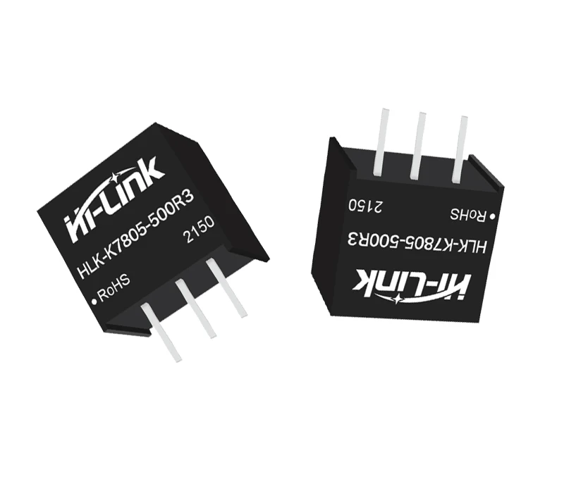 Hi-link New Factory Hlk-k7805-500r3 Dc-dc Non-isolated Power Module ...