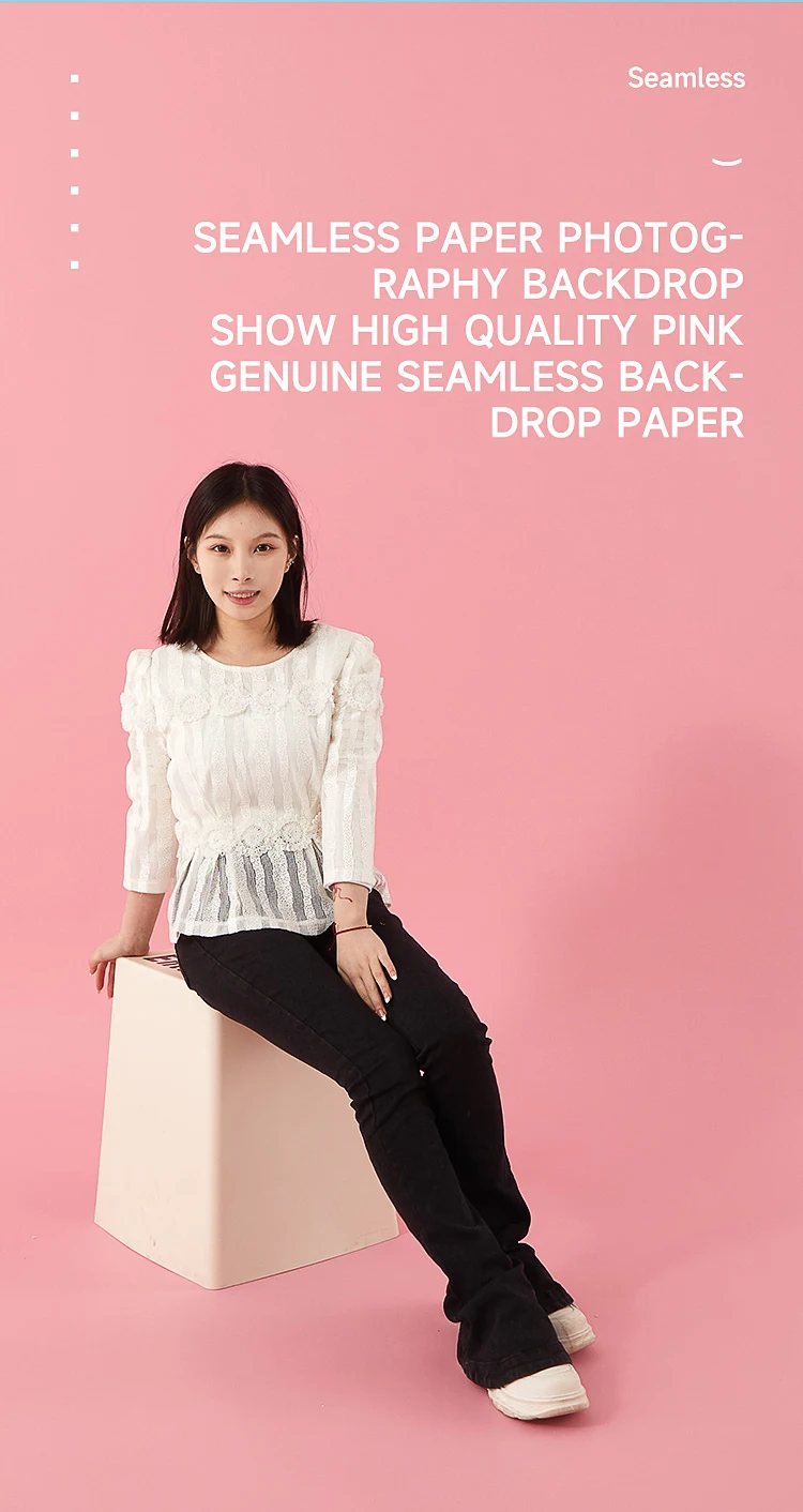 2.72x11m Genuine Portrait Photo Studio Solid Colour Seamless ...