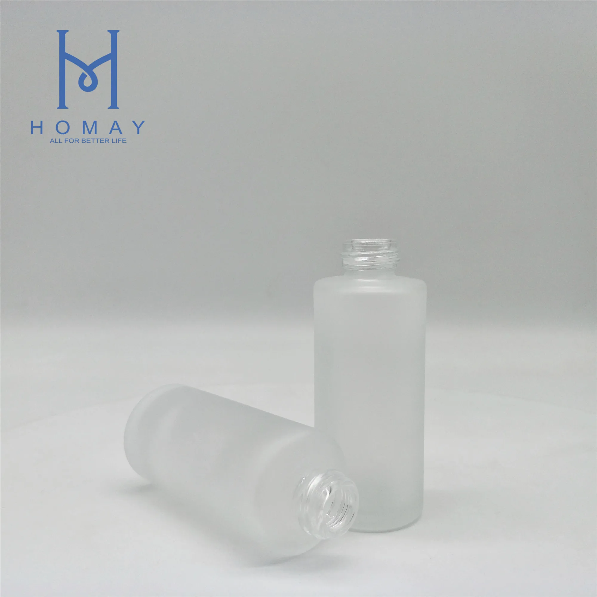 Homay Packaging New Custom 30ml 50ml Clean Lotion Glass Bottles For Face Cream - Buy Lotion ...