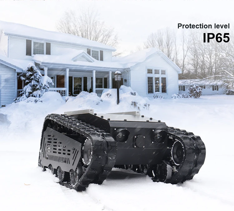 Heavy Duty Transport Stair Climbing Vehicle All Terrain Remote Control ...