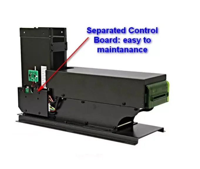 Yuelang Yl-f6 Motorized Card Dispenser Magnetic Stripe Ic Nfc Card ...