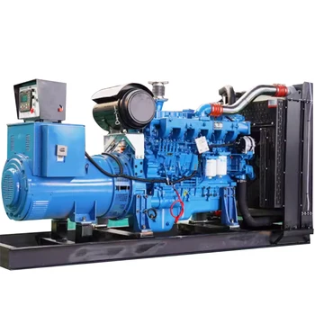 Power Plant 320kw 400kva Low Fuel Consumption Silent Open Type Diesel ...