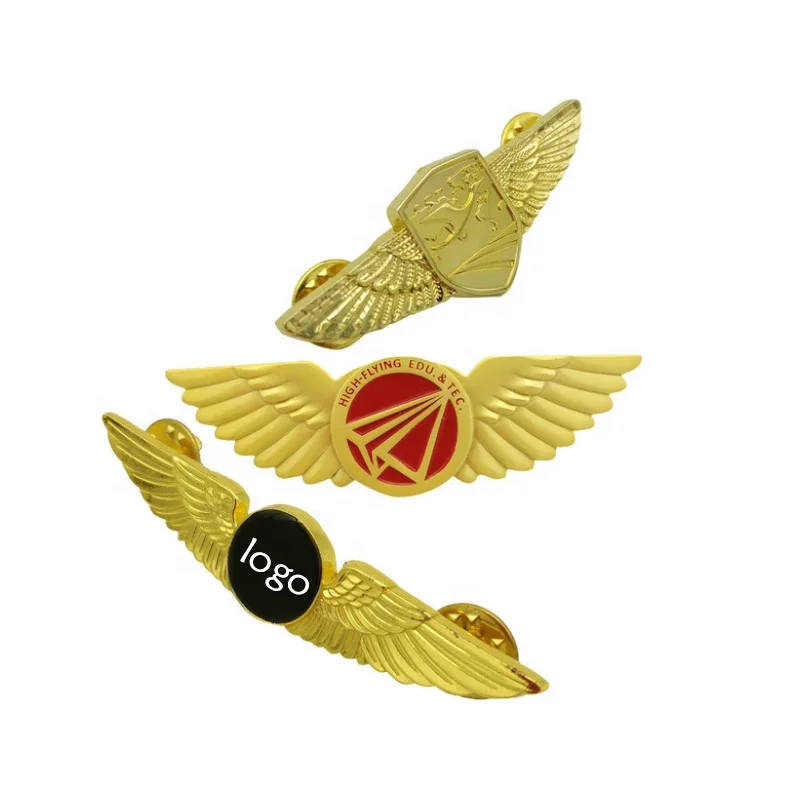 Flying Wings Pin