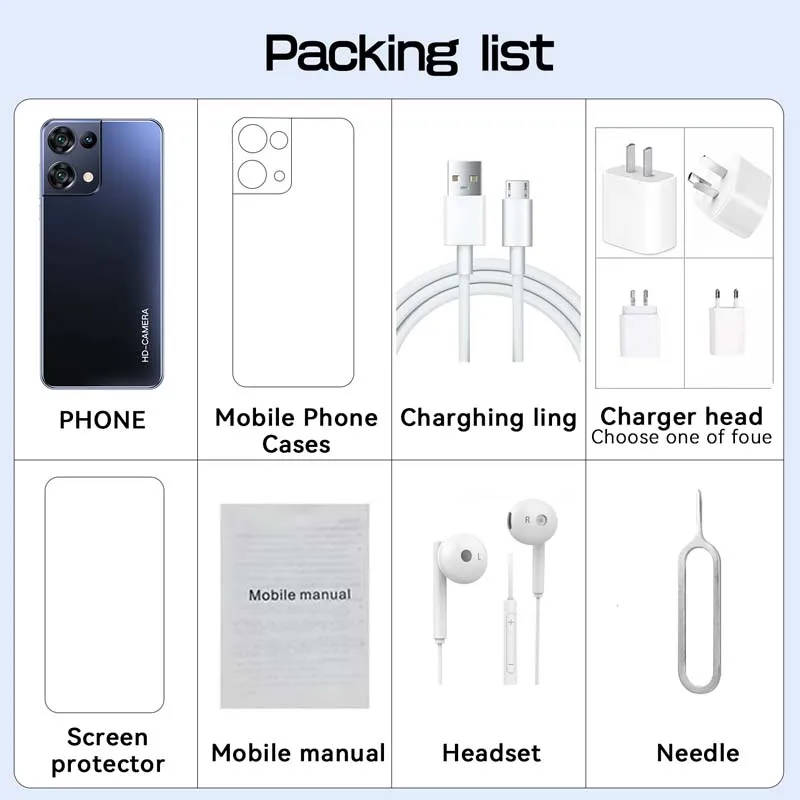 Rino 9 Dual Sim Card Smart Phone Wholesale Unlocked Cell Phones Low ...