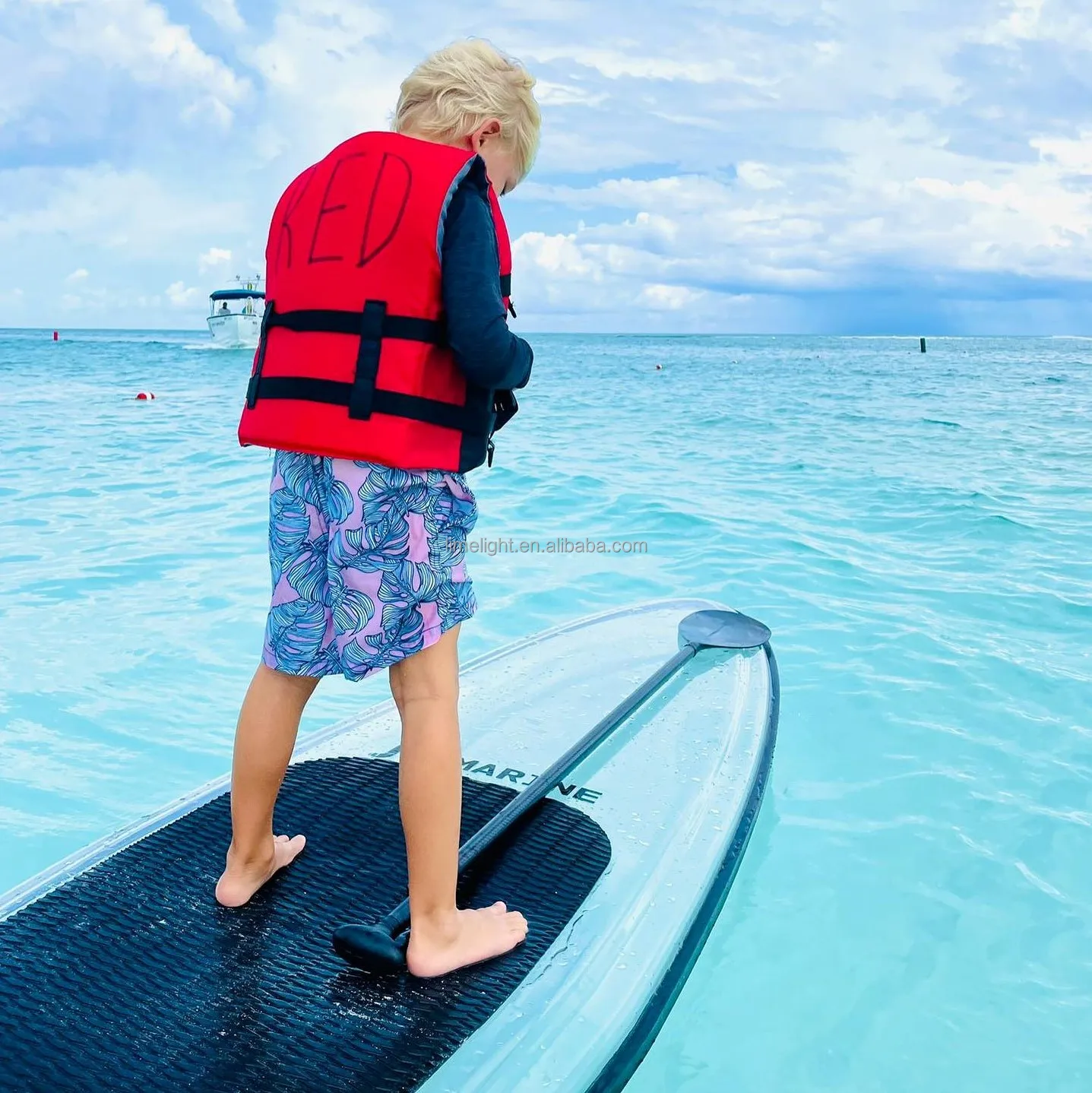 LIMELIGHT Transparent SUP - Crystal Clear Paddle Board