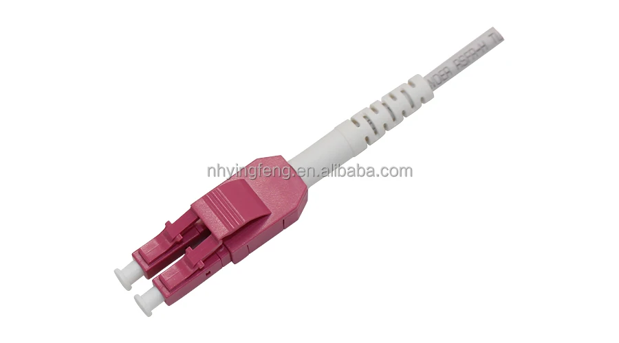 LC OM4 Uniboot Connector - Durable & Reliable Performance