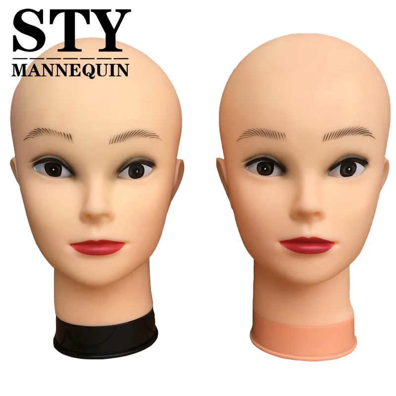Hot-selling Training Head Dummy Head Without Hair - Buy Cheap Female ...