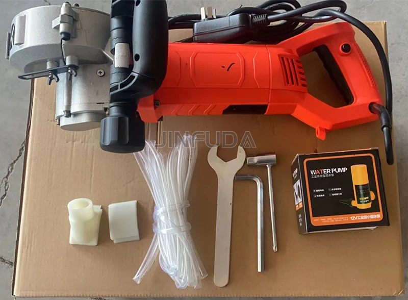 110/220v Wall Grooving Cutting Machine Slotting Groover Infrared ...