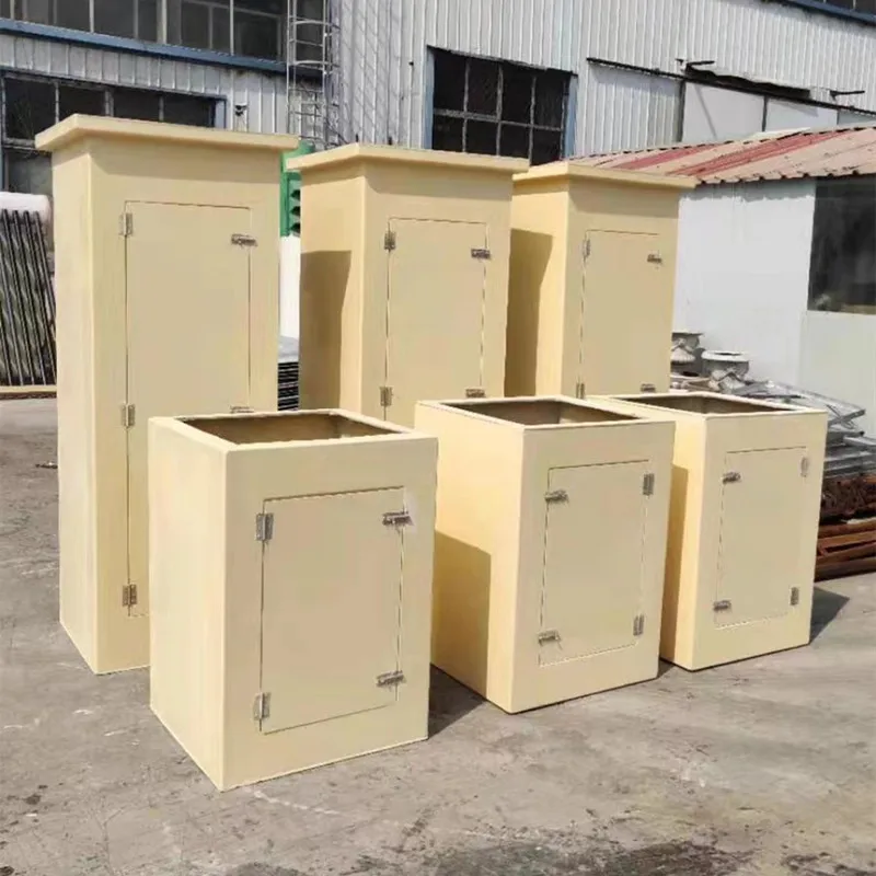 Custom Fiberglass Radome Antenna Frp Beautification Cover - Buy ...