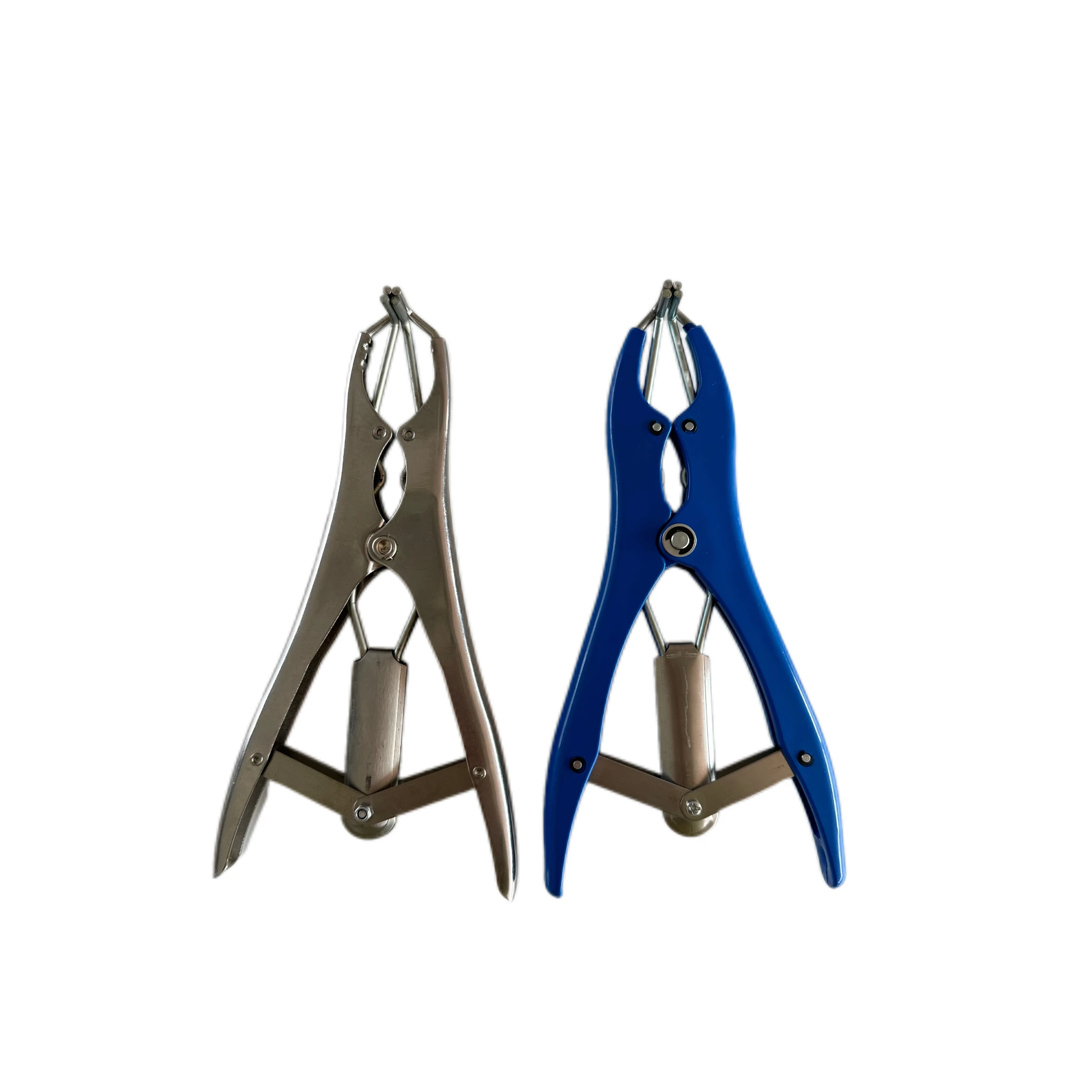 Bloodless Farm Animal Castration Pliers Tail Docking Clamp For Piglets Sheep Veterinary ...